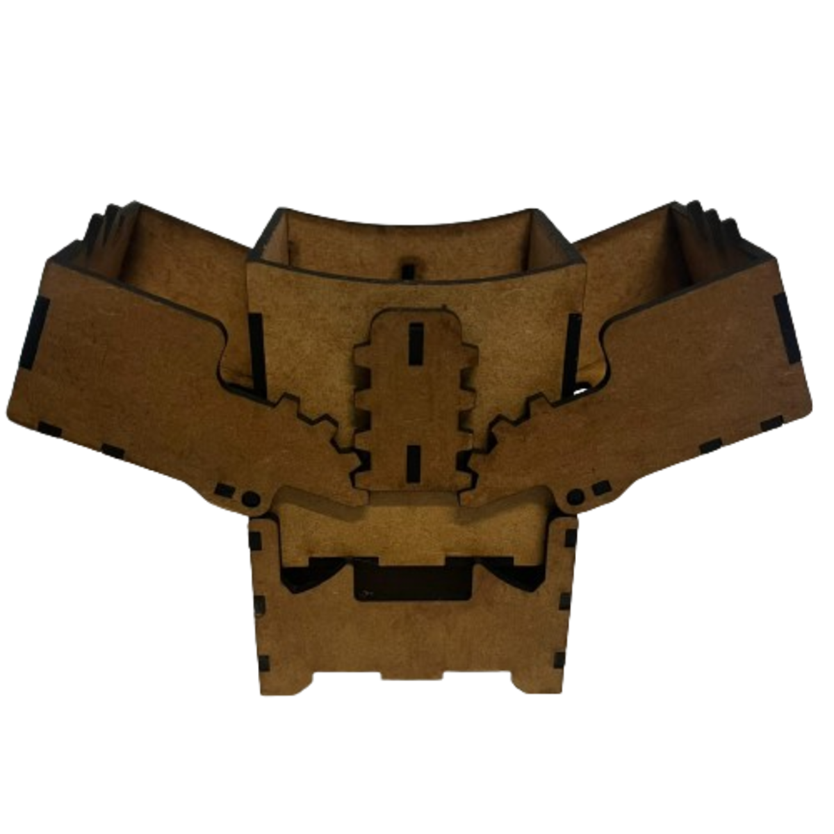 Caja MDF Artesanal con Mecanismo – Hay de todito