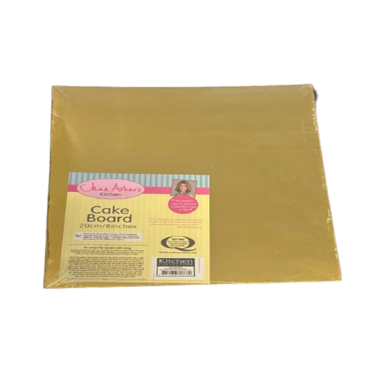 Base de Carton Cuadrada 20×20 cm Cake Board – Hay de todito