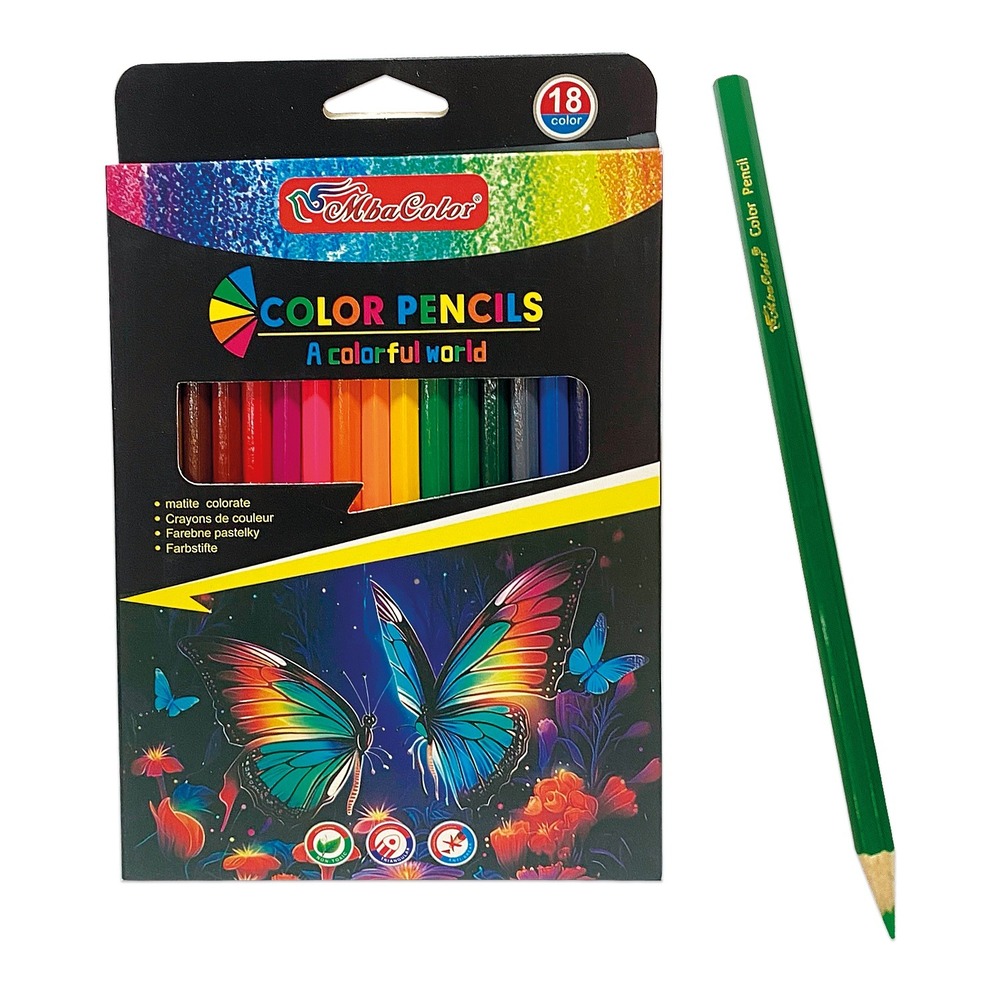 Lapices de colores x18 Mba Color – Hay de todito
