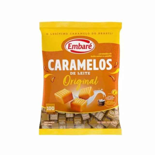 Caramelo Embare Bolsa 660g – Hay de todito