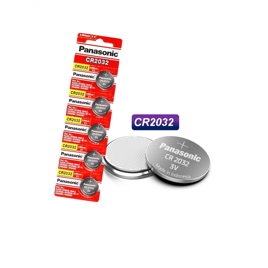 Pila Cr2032 3v Panasonic Made in Indonesia – Hay de todito
