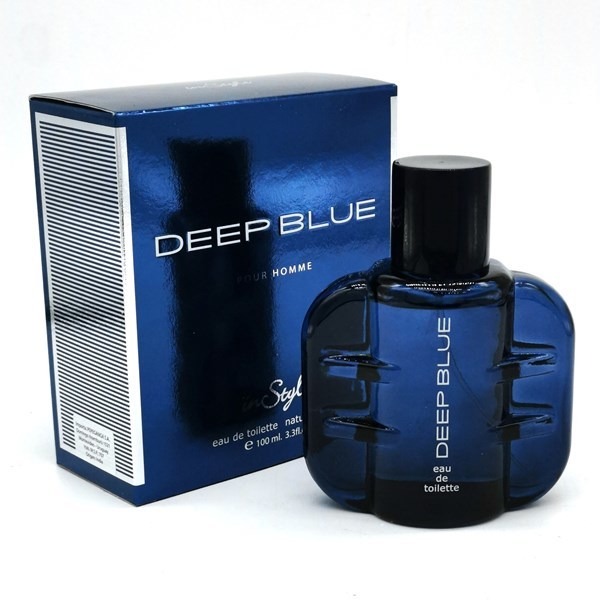 Perfume 100ml In Style DEEP BLUE – Hay de todito